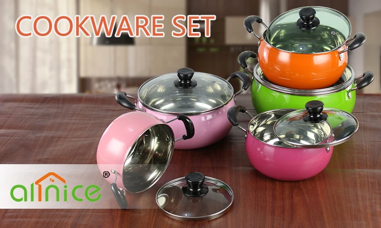Modern Kitchen Cookware - Bright Color, Sustainable Design
