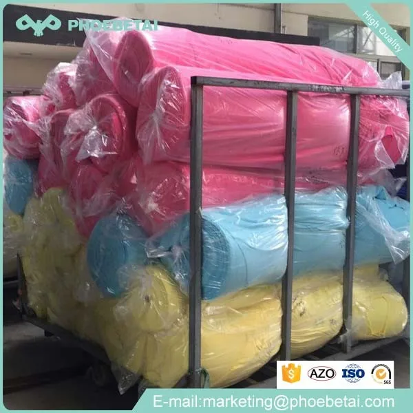 100% Polyester Microfiber Fabric In Rolls - Buy Microfiber Fabric ...