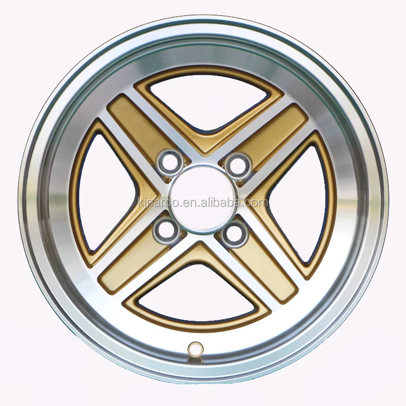Alloy Car Wheels Rim, 4x98 Aluminum Wheels Rims 14 Inch – Multi Spoke ...