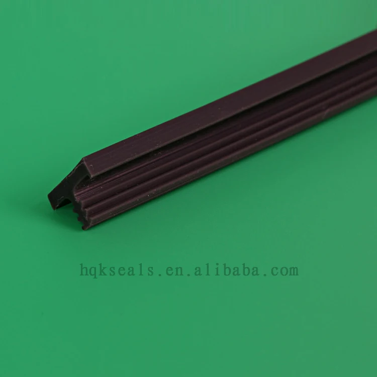 Heat Resistant Waterproof E/p/h/u/t Shape Flexible Silicone Rubber Seal ...