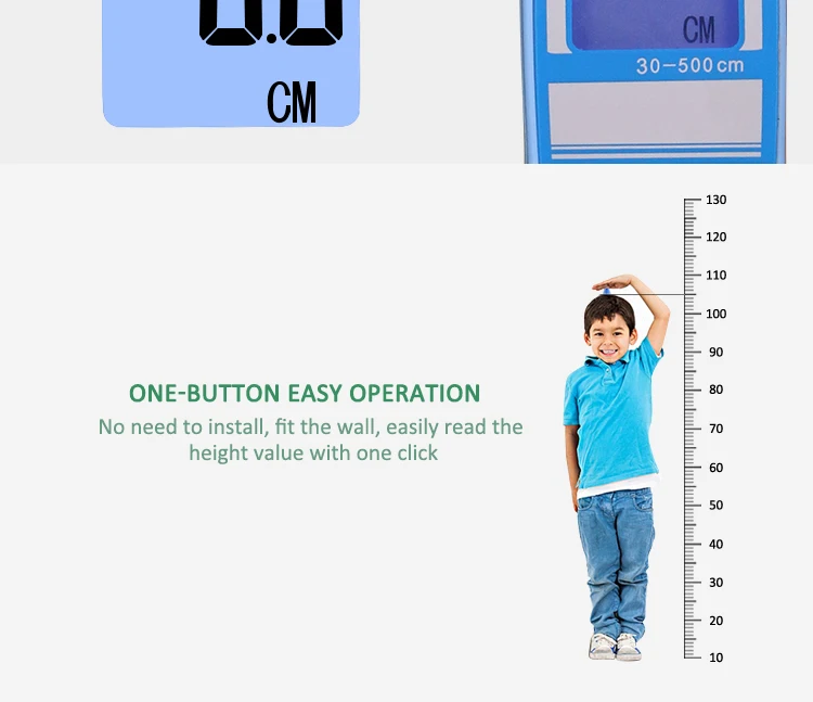 Automatic Measuring Human Height Weight Scale Multi Function Digital ...