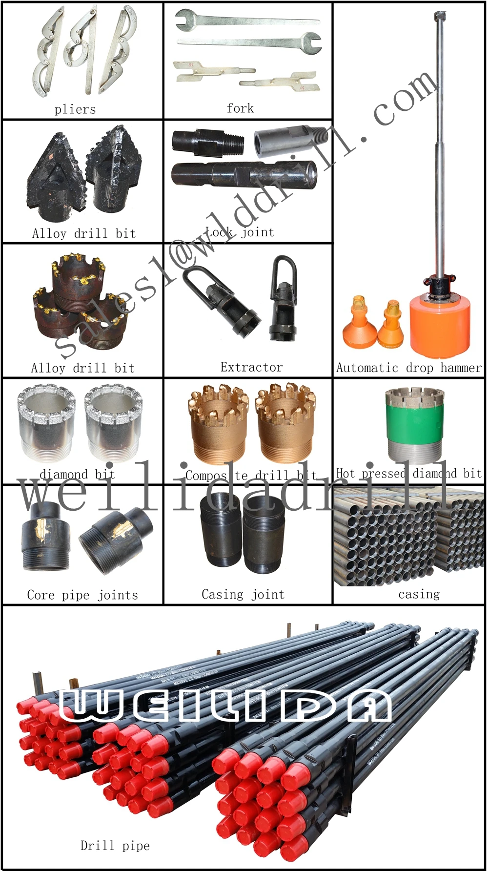 Hydraulic Core Sample Geotechnical Sampling Drill Rig Machine with SPT