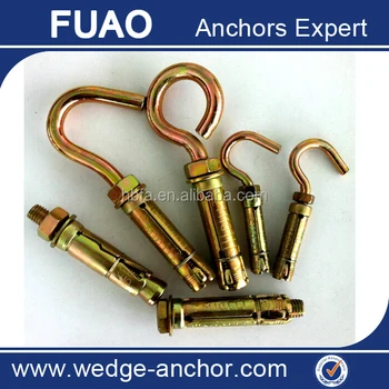 Fanhook Set & Only Fan Hook Type Expansion Anchor Bolt - Buy Fanhook ...