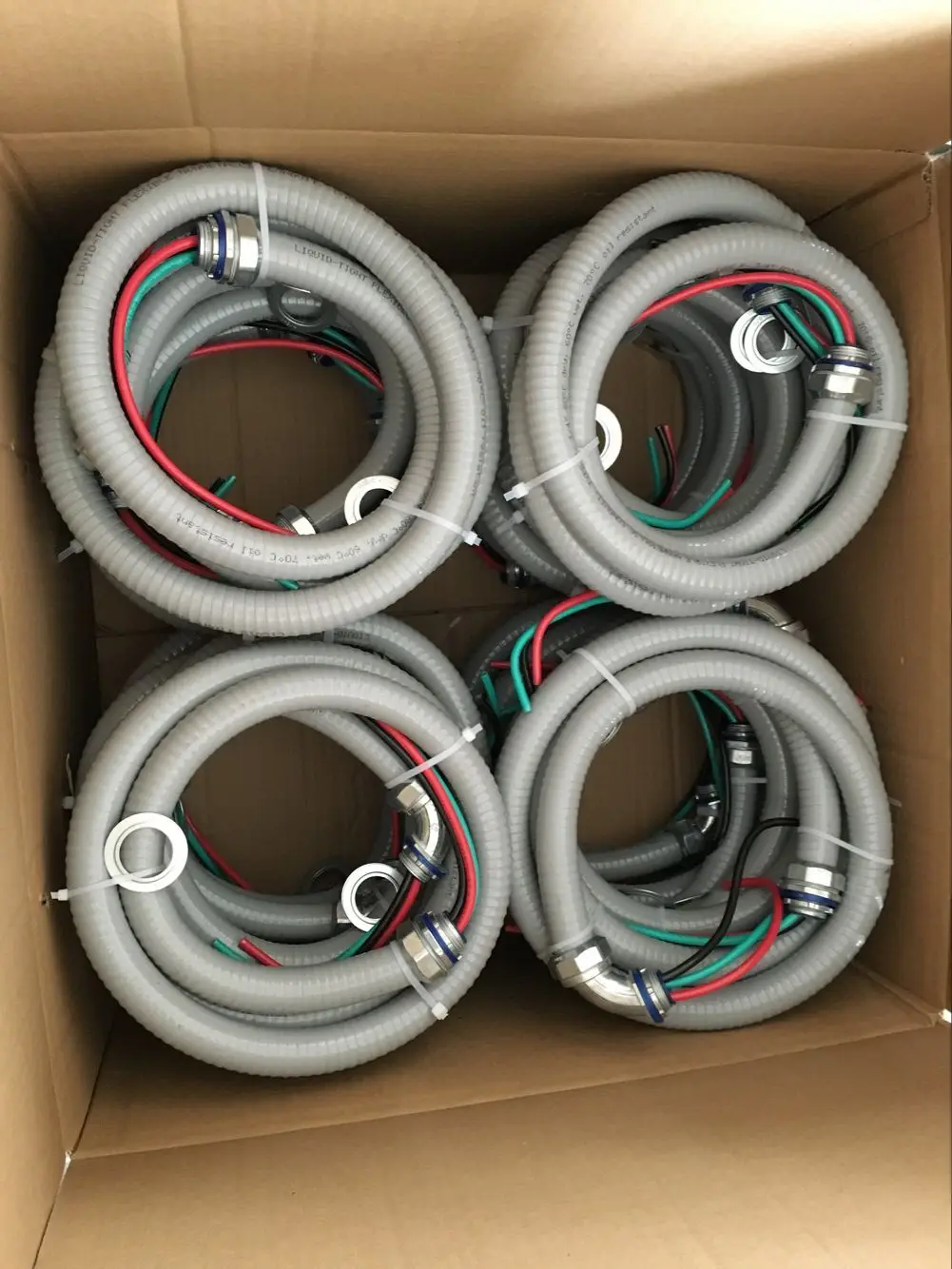 AC Conduit Whips - Combustion-Proof & Versatile Solutions