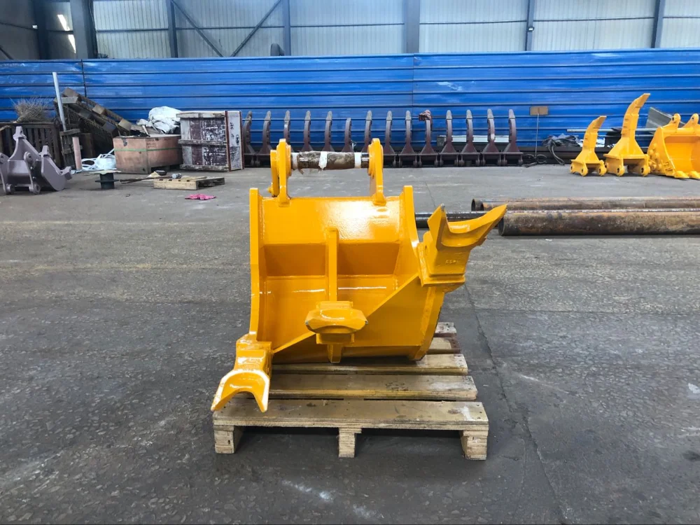 Hardox Super Material Excavator Ripper Bucket With Strong Tiger Teeth ...