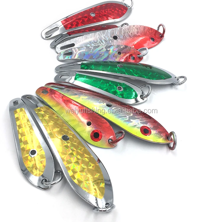 Stainless Steel Fish Spoon Lure - Effective Big Game Tackle