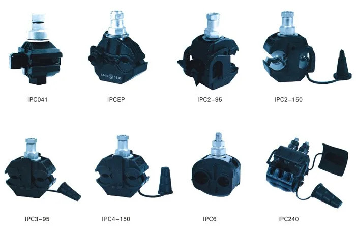 1KV 11KV Insulated Piercing Cable Joint Connector Puncture Clamp by Vsocome