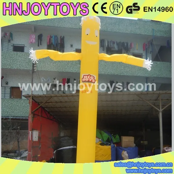 Inflatable Tube Man Toy Portable Vertical Wind Tunnel - Buy Portable ...