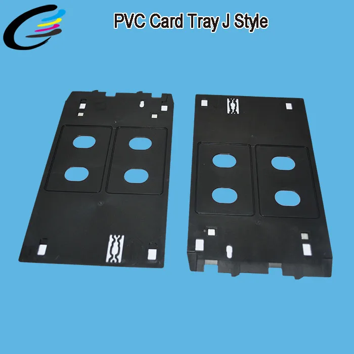 2 Piece Inkjet Print Pvc Id Card Tray For Epson Printer L805 L800 L850 ...
