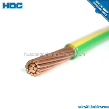Tri-rated Bs Bx Wire 10 12awg 2 3 Cores 12/2 12/3 Cu/pvc 450/750v (ho7v ...