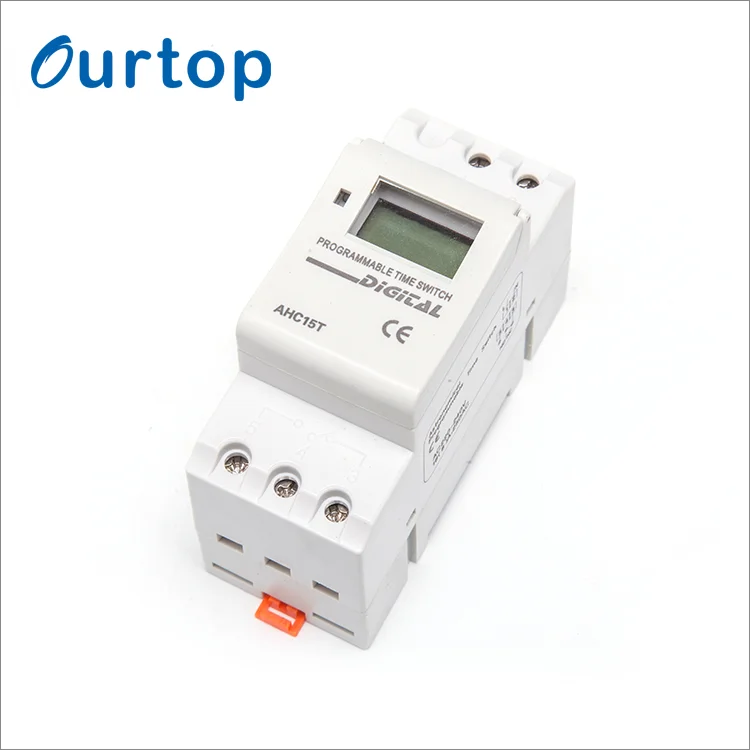 Programmable Digital Millisecond Switch Timer For Production Ahtc15a ...