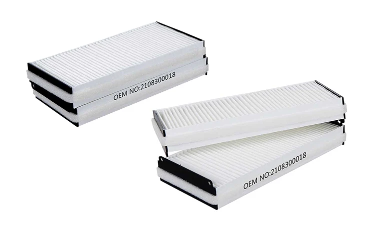 Carbon Type Cabin Filter 2108300018 For German Cars 210 Model E200 ...