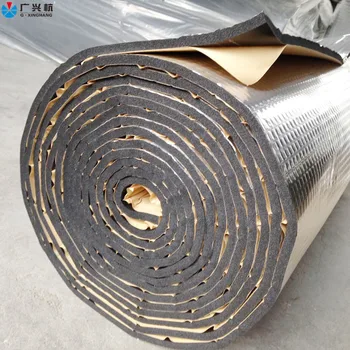 Aluminum Foil Sound Absorb Heat Insulation Foam Material For Room ...