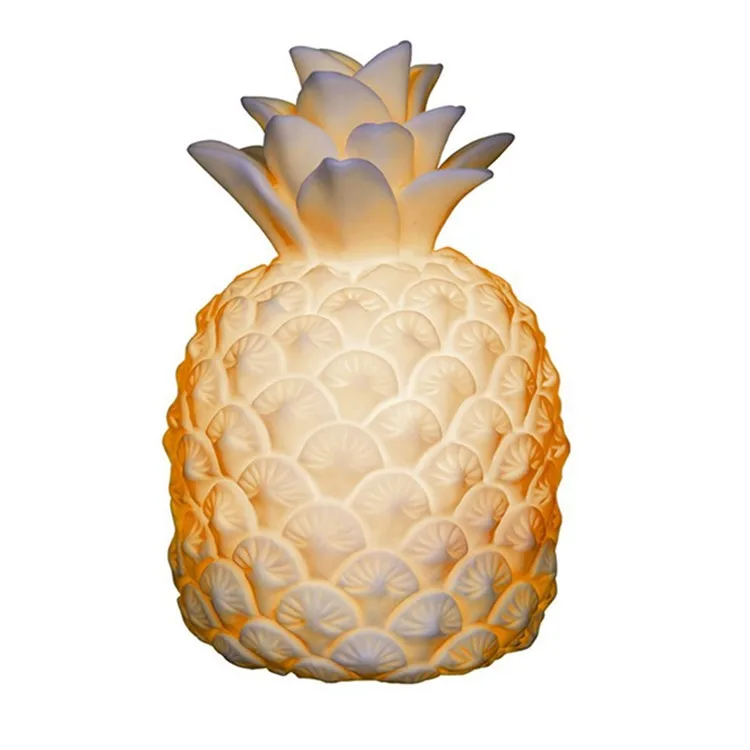 Led Color Changing Pvc Pineapple Mood Light - Buy Pineapple Light,Mood ...