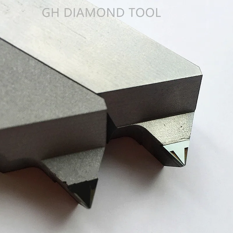 Diamond Tip Turning Tools Pcd Chip Breaker Insert Tool Forcnc Lathe ...