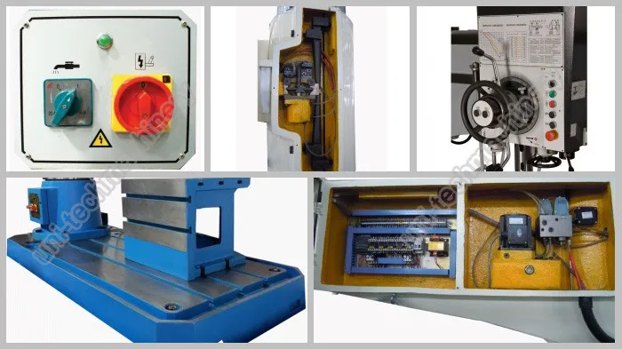 Z3063x20a Tugas Berat Clamping Hidrolik Radial Drilling Machine - Buy ...