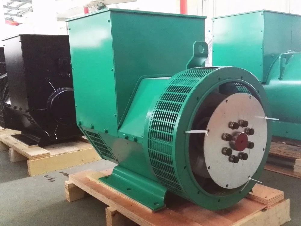 100kw Three Phase Brushless Electric Dynamo Generator 125kva Ac