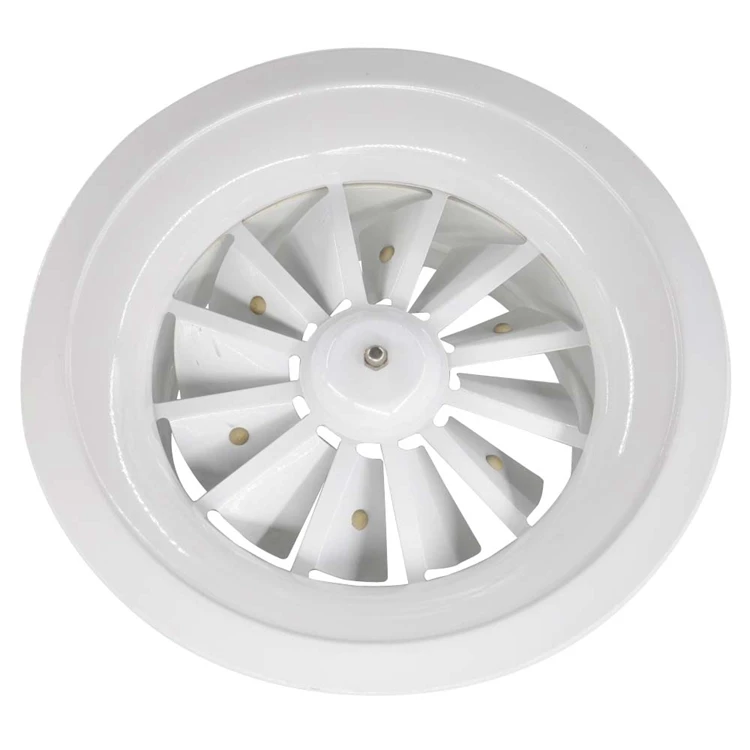 Air Conditioning Aluminium Circular Air Swirl Diffuser - Buy Swirl ...
