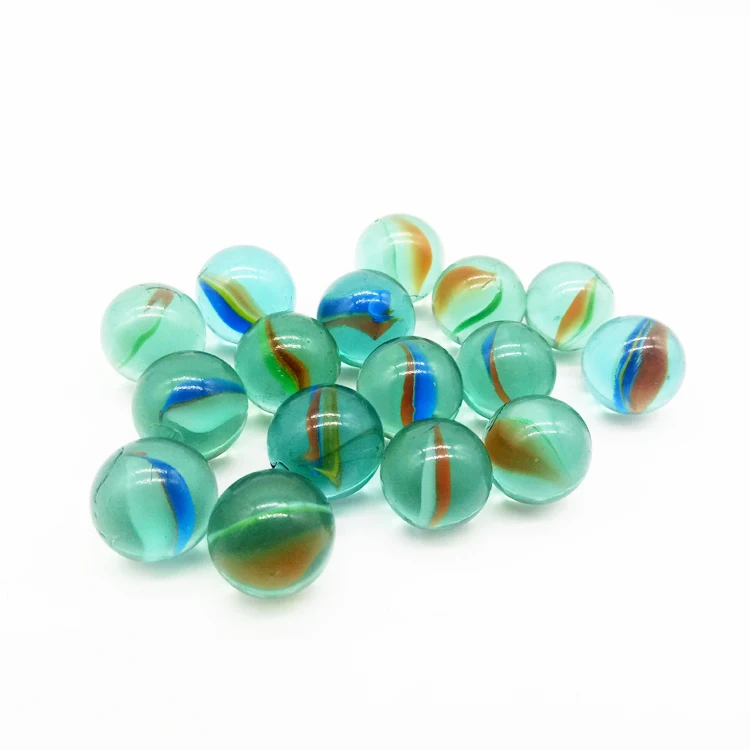 Wholesale Clear Cat Eye Playing Toy Glass Marbles Glass Ball For Kids ...