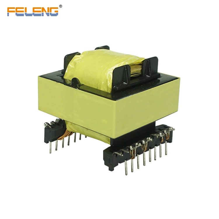 Ee55 Ee65 Ee50 Bobbin Ferrite Cores Coil Litz Wire Transformer High ...