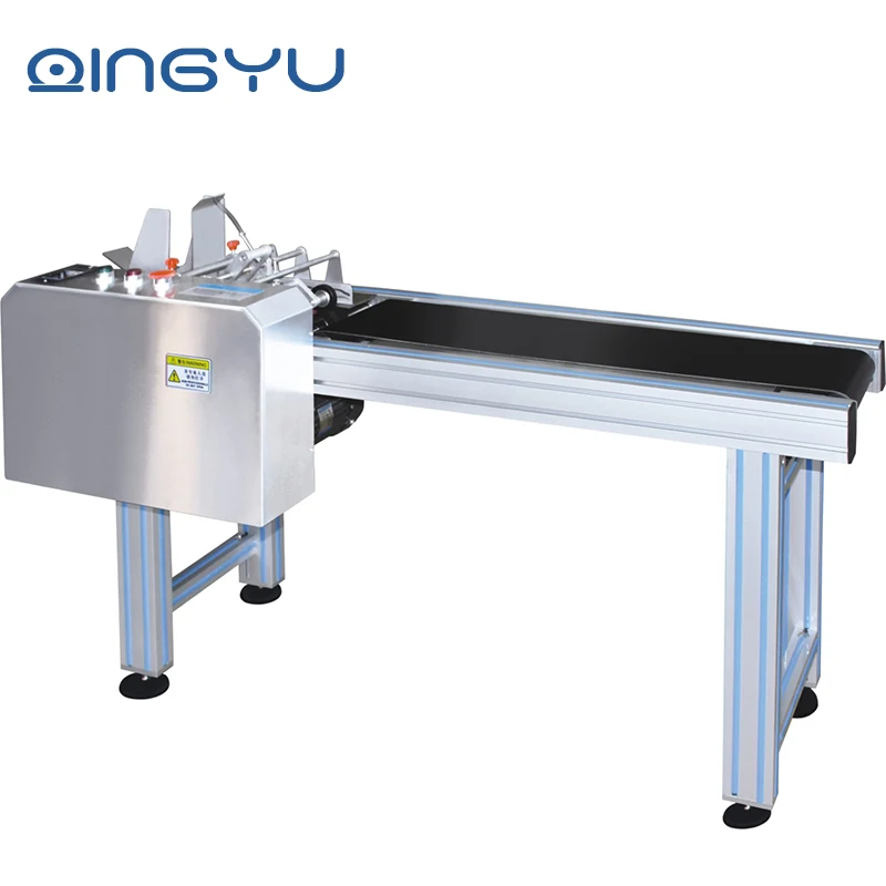 Accurate Alignment Carton Box Card Conveyor Paging Machine