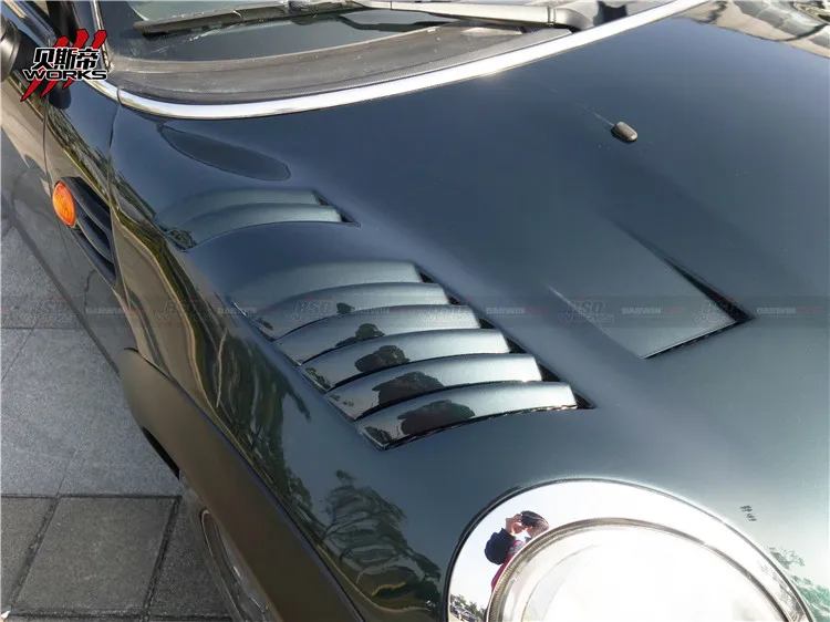 Carbonado Carbon Fiber Duell Ag Style Hood Bonnet For 06-13 Mini Cooper ...