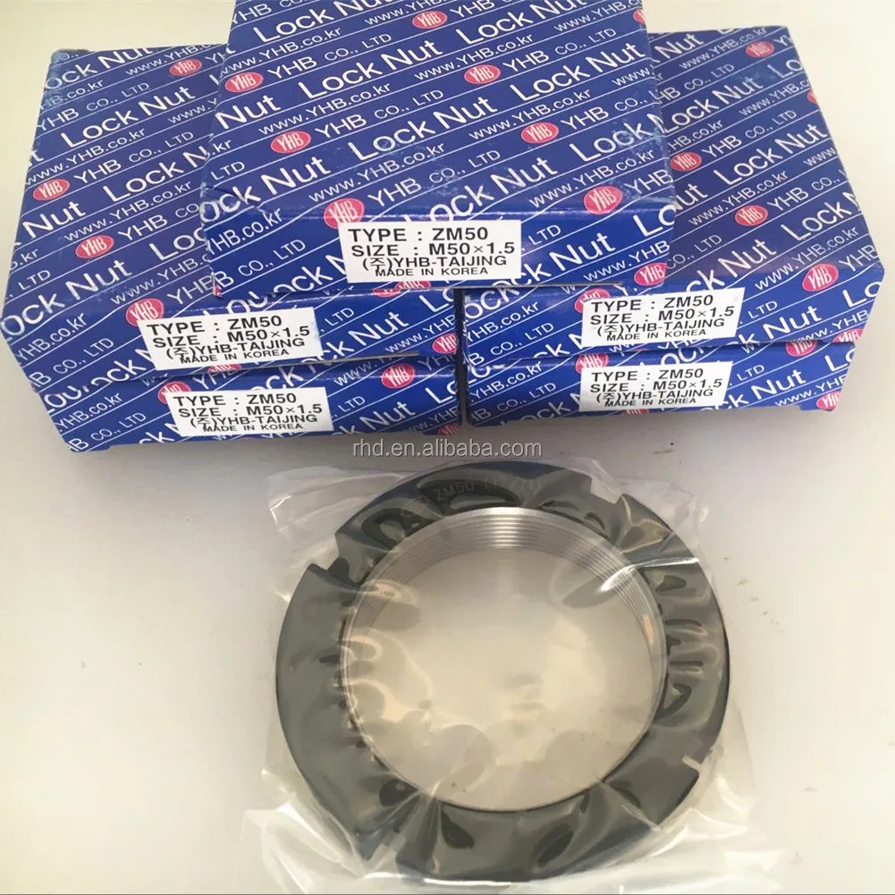 Yhb High Precision Lock Nut Zm50 Zm-50 Zm 50 - Buy Yhb Precision Power ...