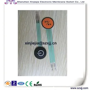 Single Push Button Membrane Switch /emergency Membrane Switch - Buy One ...