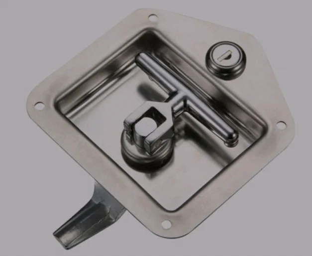 304 Stainless Steel Vehicle Tool Case Lock Engineering Van & Car Panel ...