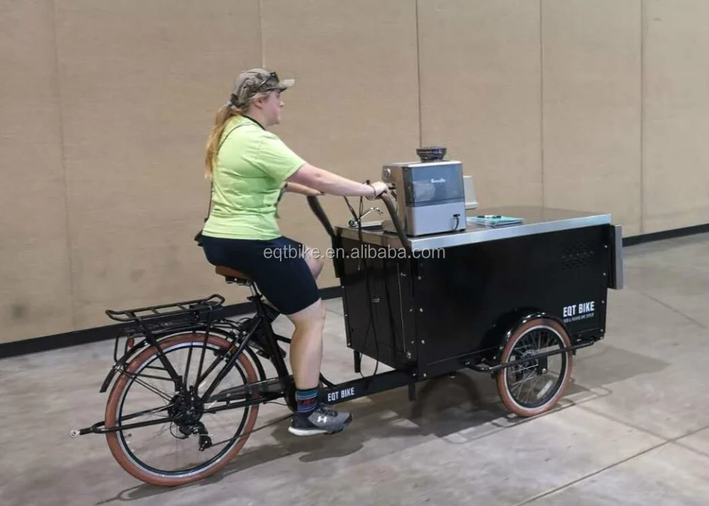 EQT Multipurpose Commercial Stainless Steel Coffee Bike Tea Bike Drinks ...