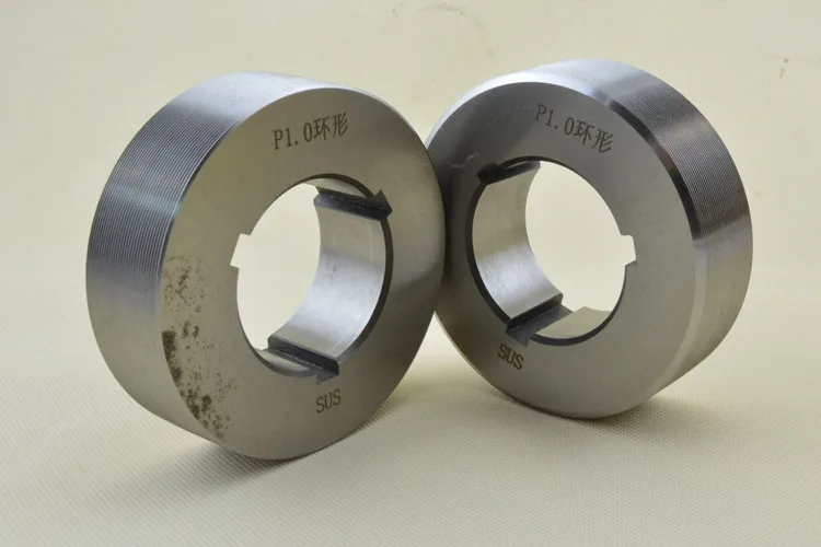 Thread-through Roller Dies Pitch 1.0p Cylindrical Thread Rolling Die ...