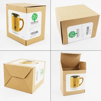 Custom Design Corrugated Carton Packaging Cardboard Boxes With Sticker ...
