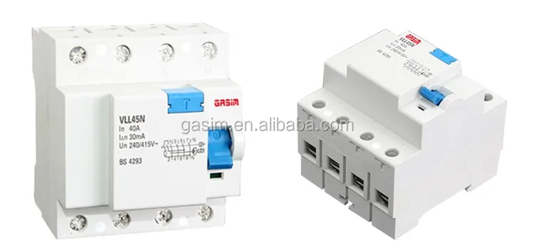 2P 63A 30ma RCBO - Reliable Residual Current Protection