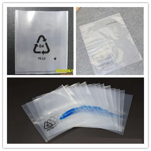 Transparent Perforated Plastic Poly Bags - Breathable, Custom Sizes ...