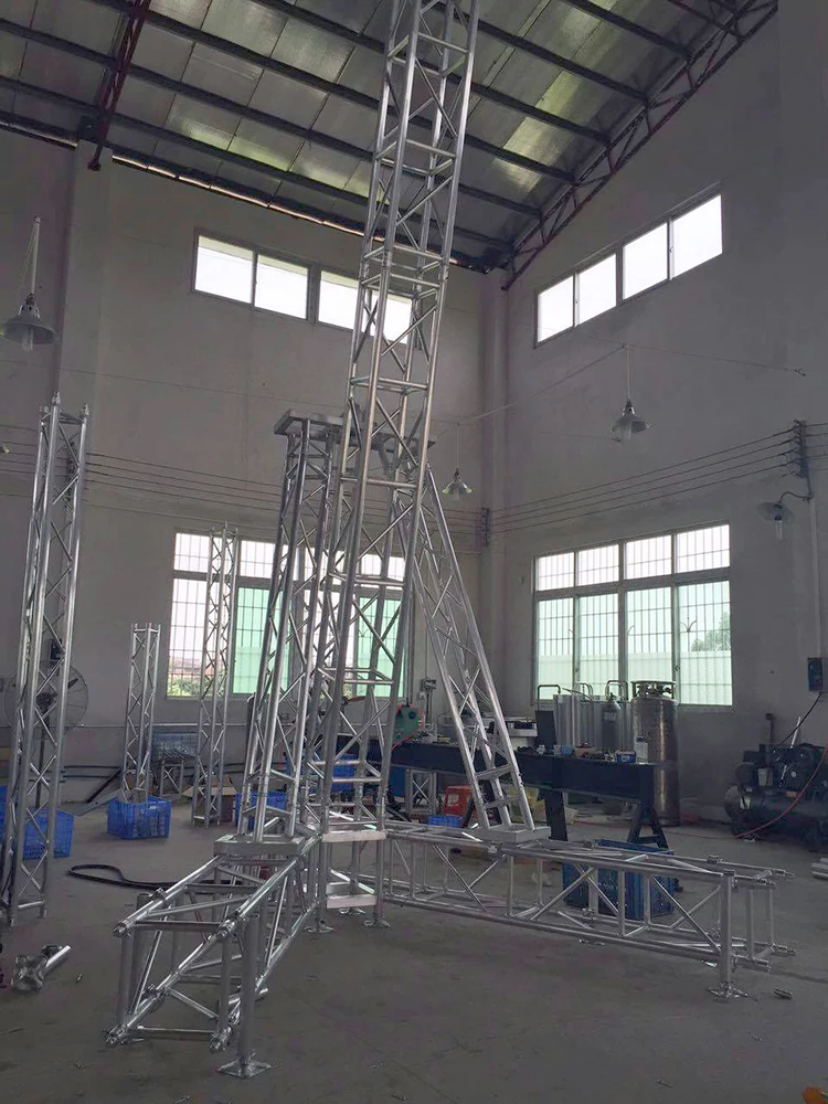 High Quality 10m Aluminium Alloy Line Array Tower Truss - Buy Line ...