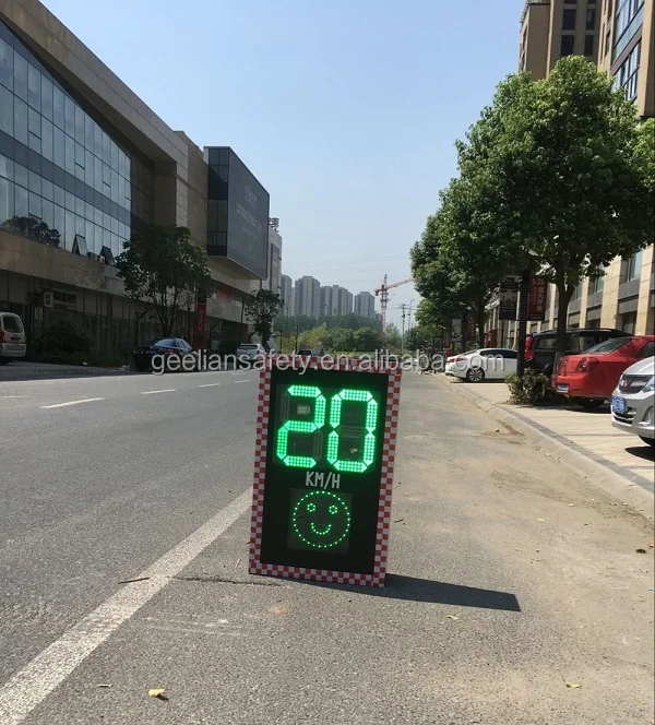 New Design Evolis Solar Portable Radar Speed Sign with Camera for ...