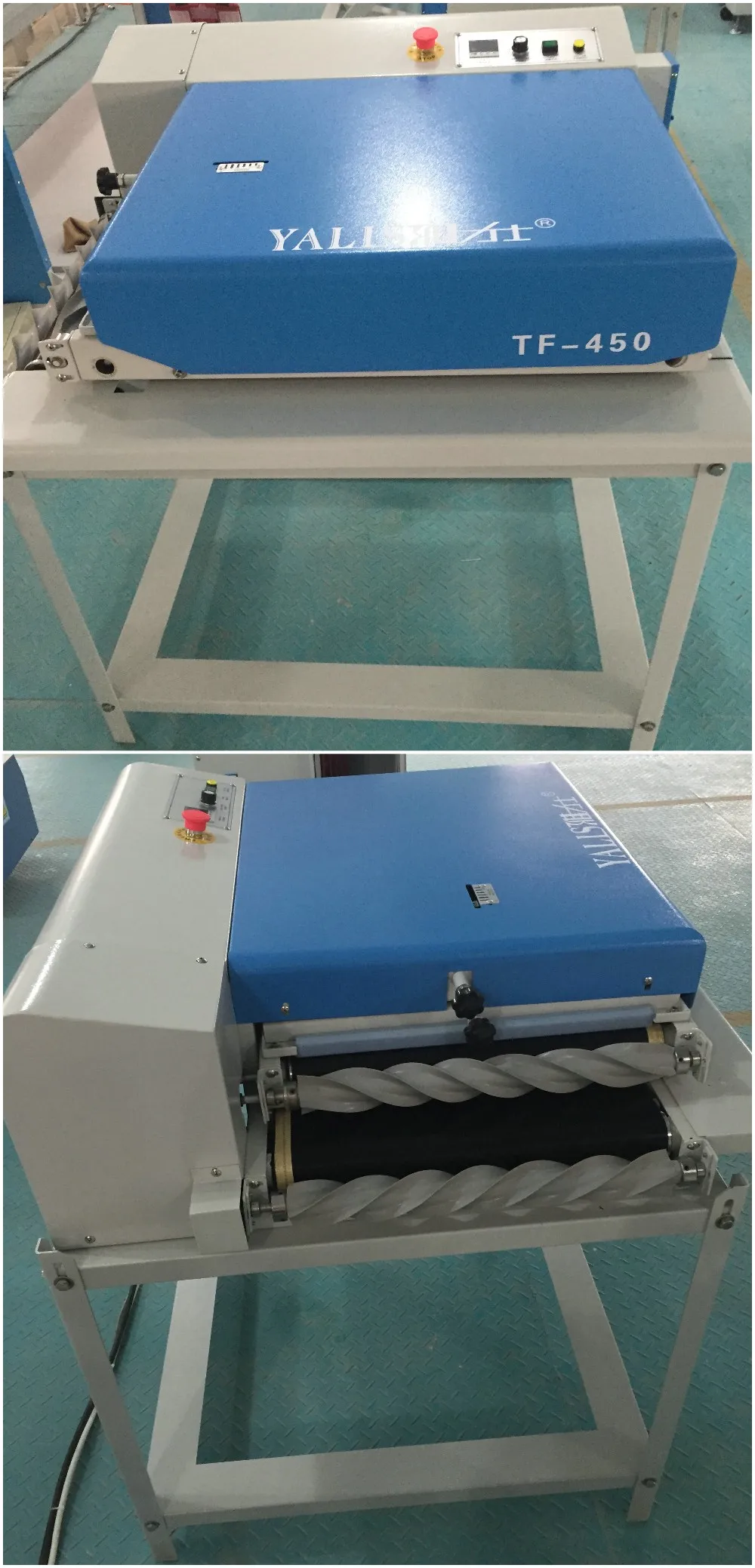 Advanced Ce Certification Double Side Fusing&bonding Machine/fabrics ...