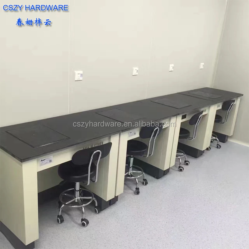 40mm Thick Marble Top Laboratory Antivibration Balance Table