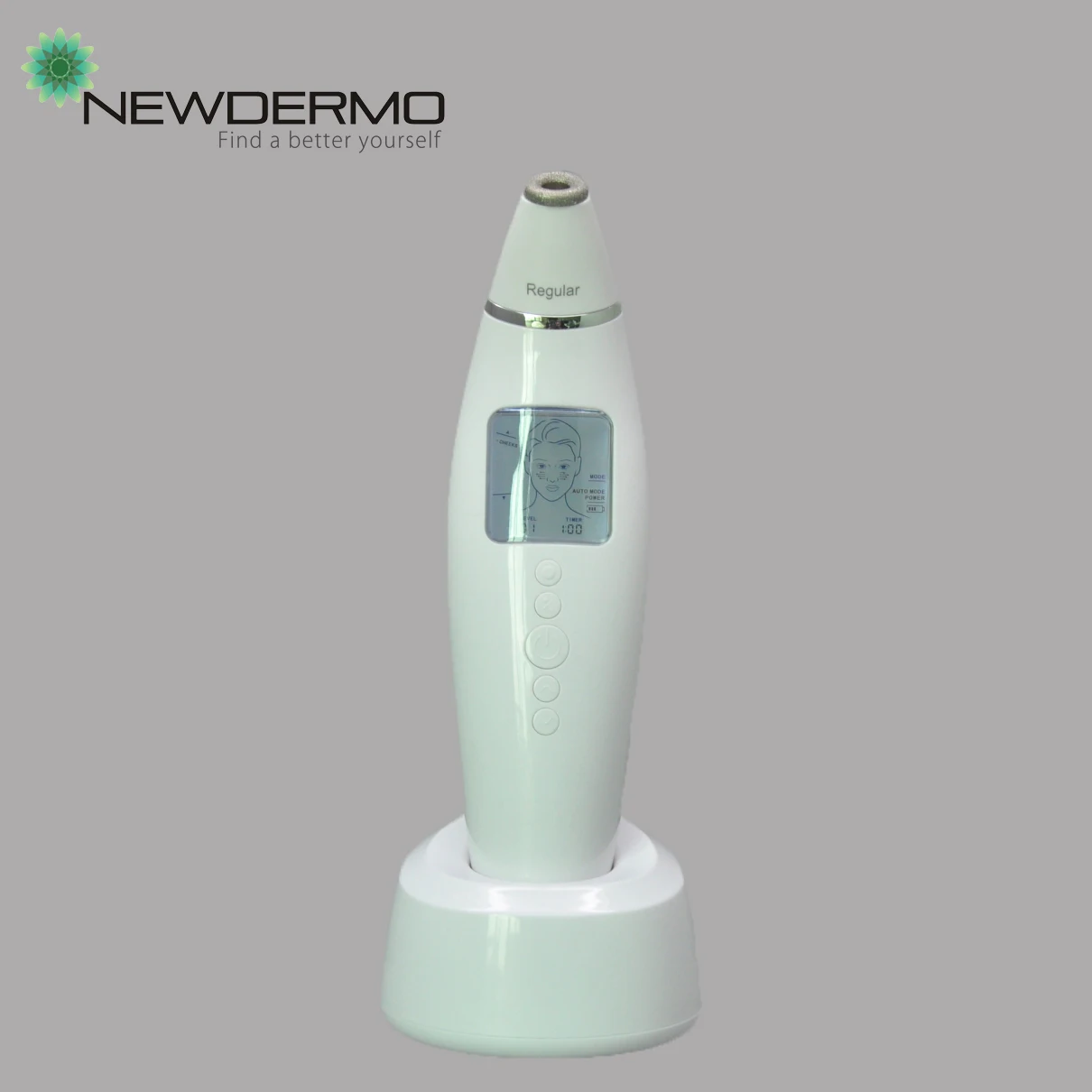Facial Vacuum Suction Diamond Microdermabrasion Machine Professional ...