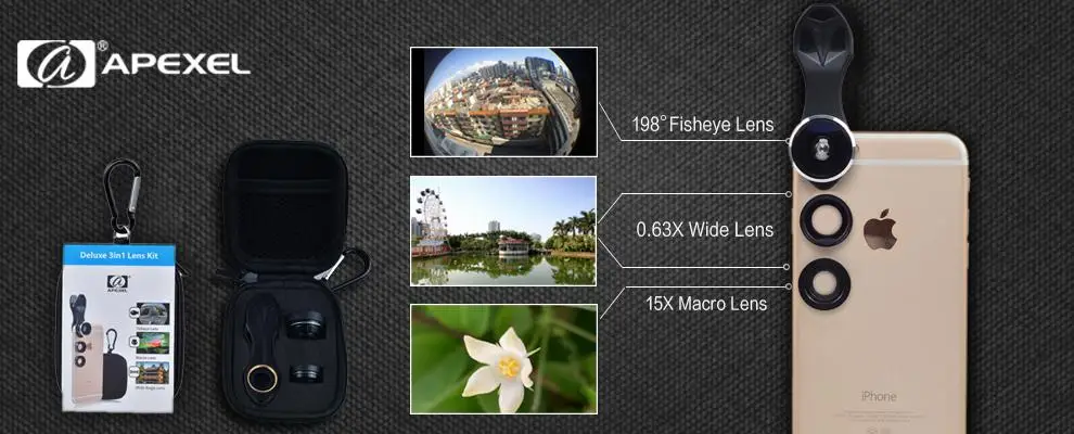 Shenzhen Apexel Technology Co., Ltd. - Mobile photography accessories ...