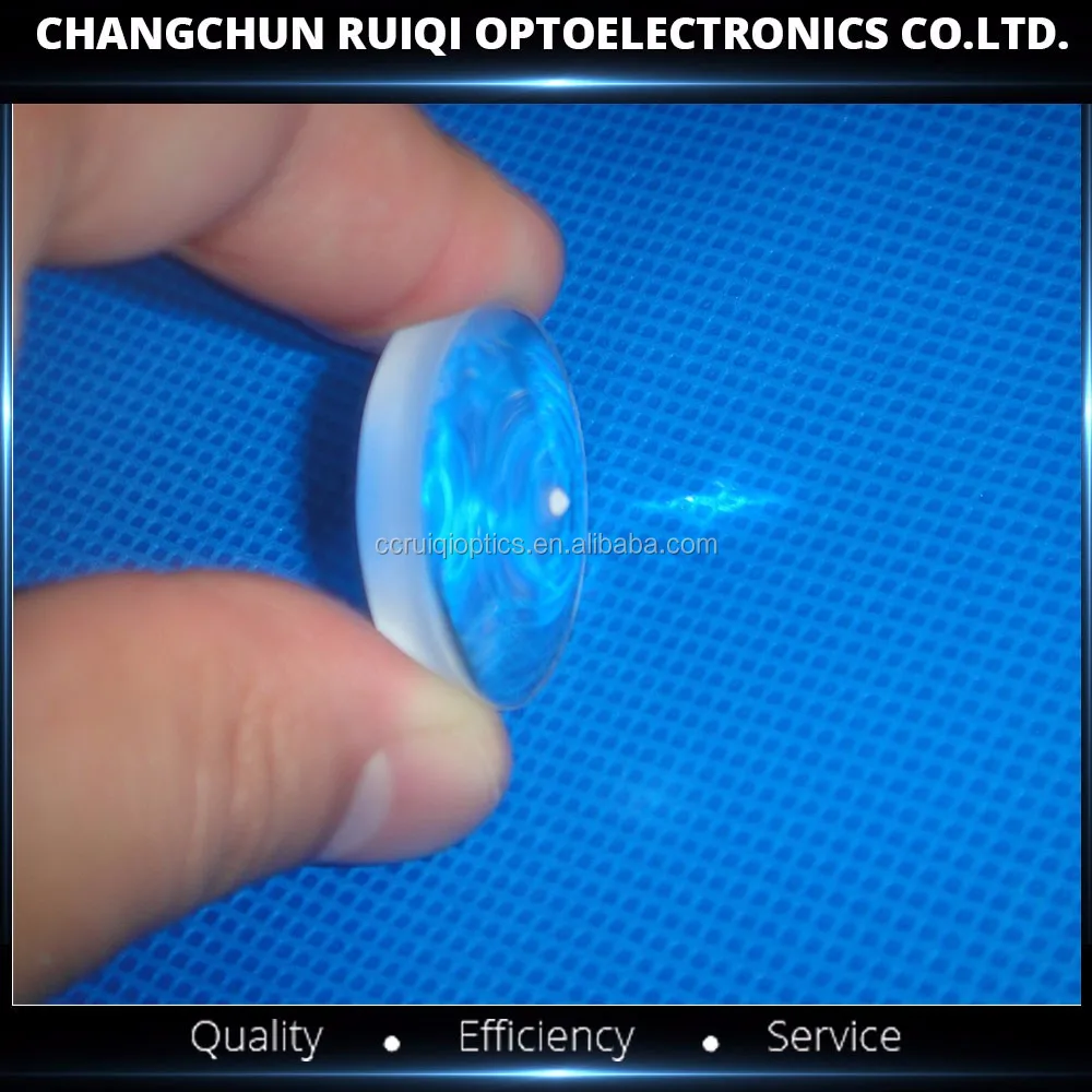 Optical Usage And Glass,Uv Grade Fused Silica Material Conical Lens ...