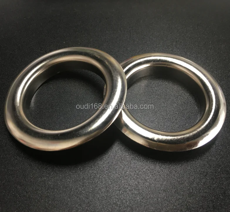 Factory Wholesale Curtain Metal Eyelet 60mm Top Quality Brass Metal ...