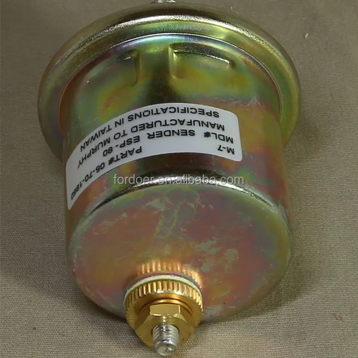 Murphy Esp-80 80 Psi Pn# 05701860 1 Wire Pressure Sendors 1/8 K - Buy ...