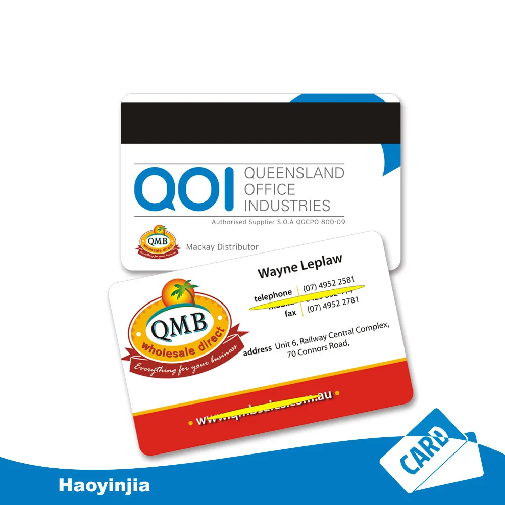 Custom Plastic Pvc Sublimation Card Plastic Id Card No Minimum - Buy ...