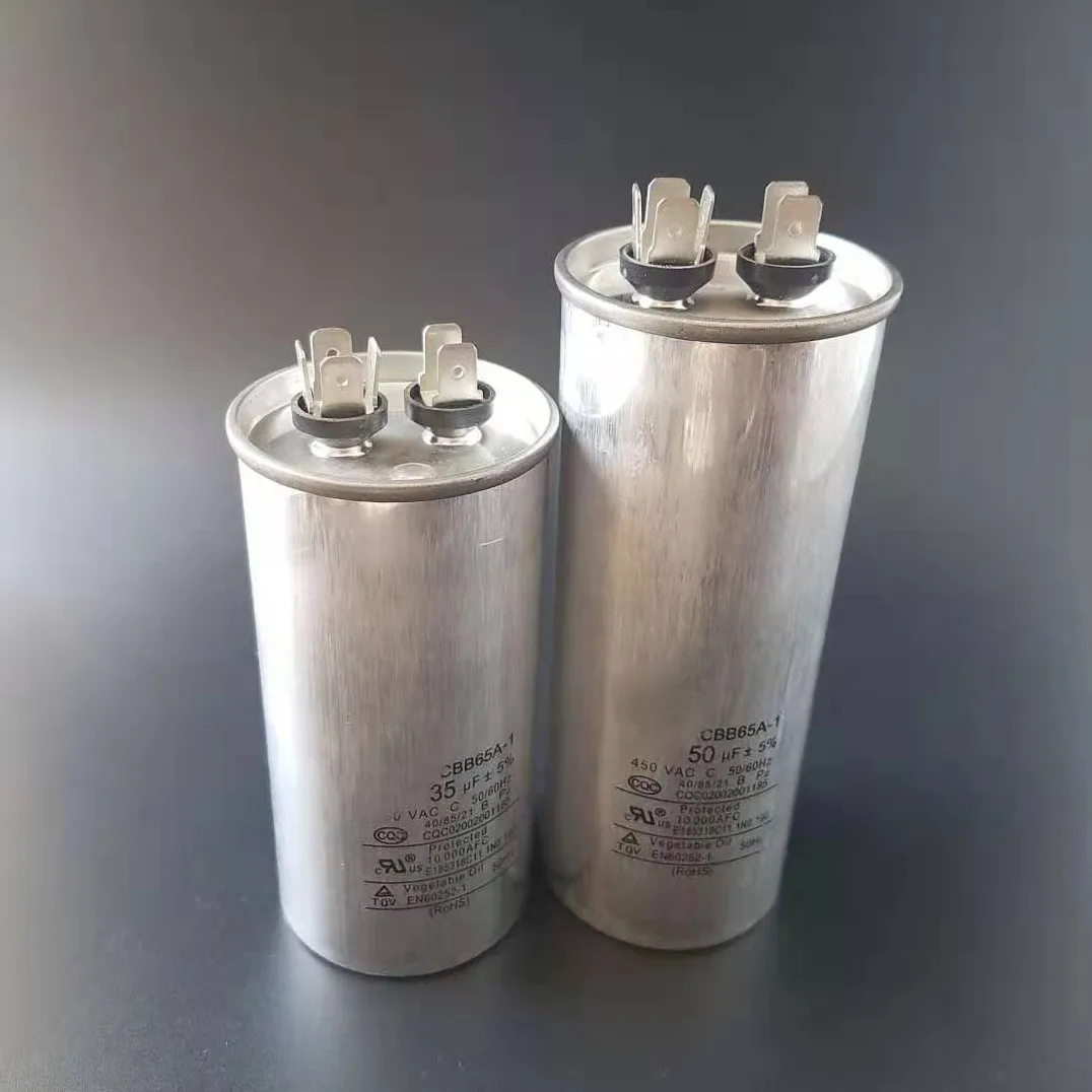 Cbb65 Sh 35uf 50uf Capacitor - Buy 35uf Capacitor Cbb65,Cbb65 Capacitor ...