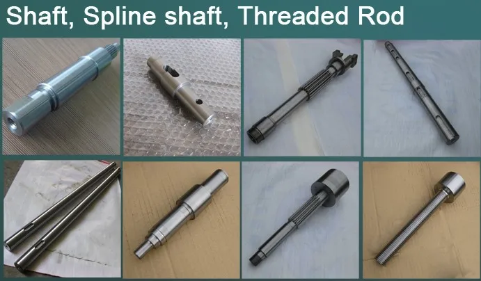 Precision Keyway Electric Motor Shaft Extension - Buy Motor Shaft ...