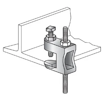 Customized Metal Beam Clamp C-type,Heavy Duty Beam Clamps Also ...