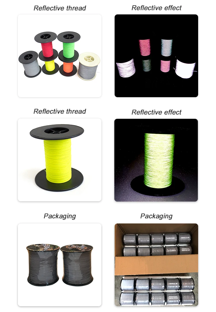 Light Rainbow Reflective Nylon - Perfect for Embroidery