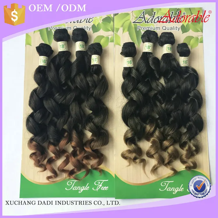 Super Super Diva Weaves Artificial Hair Bundles For African,Synthetic ...