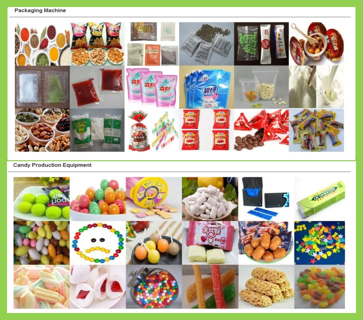 Gum Base Chewing Gum Bubble Gum Production Line Equipments ...